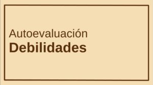 Debilidades - Chucua